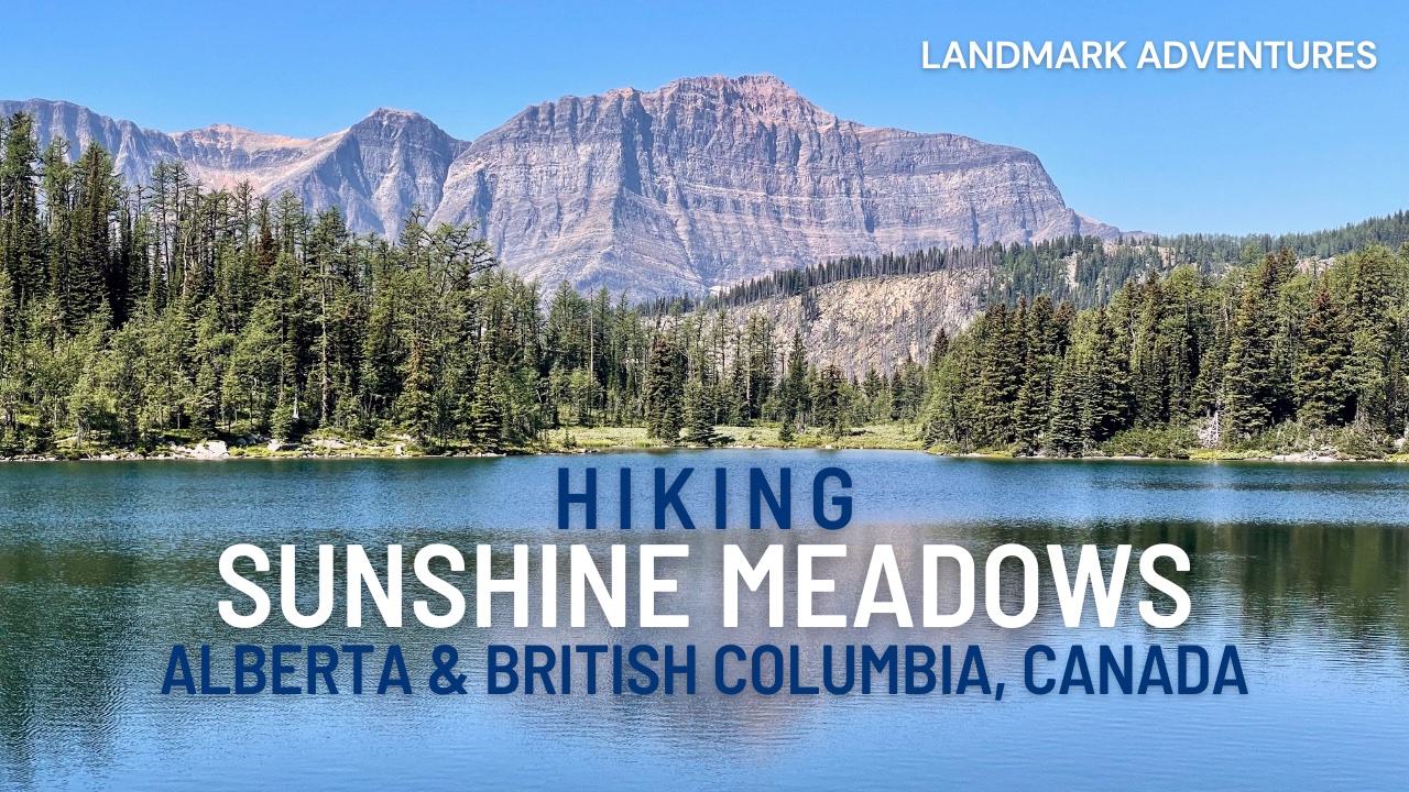 Hiking in Sunshine Meadows (video) | LANDMARK ADVENTURES