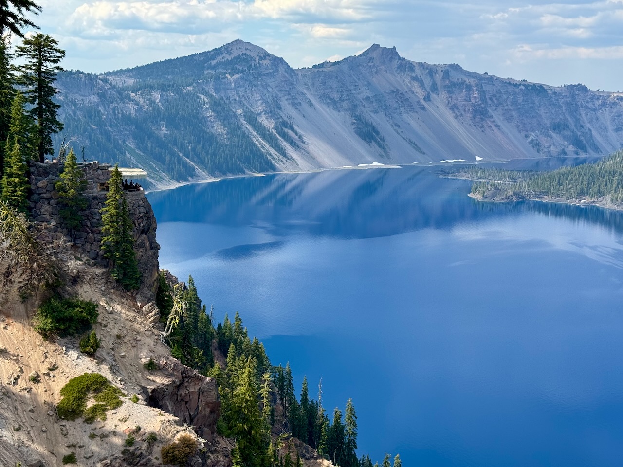 Sinott Memorial Overlook from near Lodge | LANDMARK ADVENTURES
